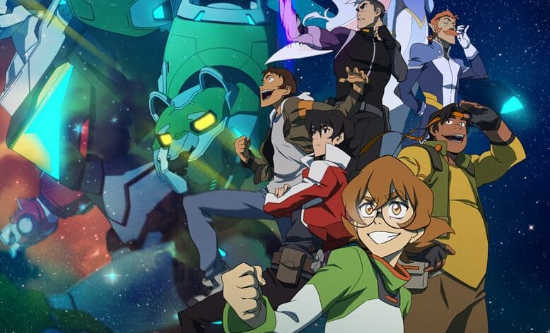 Voltron: El defensor legendario - Todo Anime