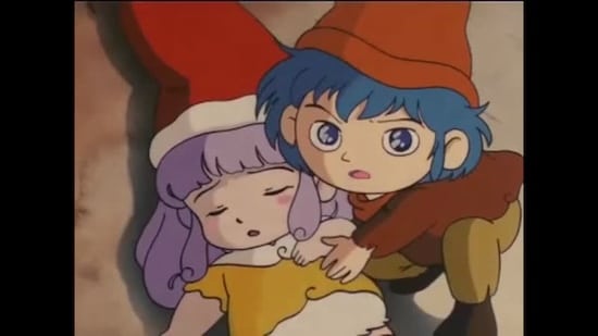 La pequeña Memole - Todo Anime